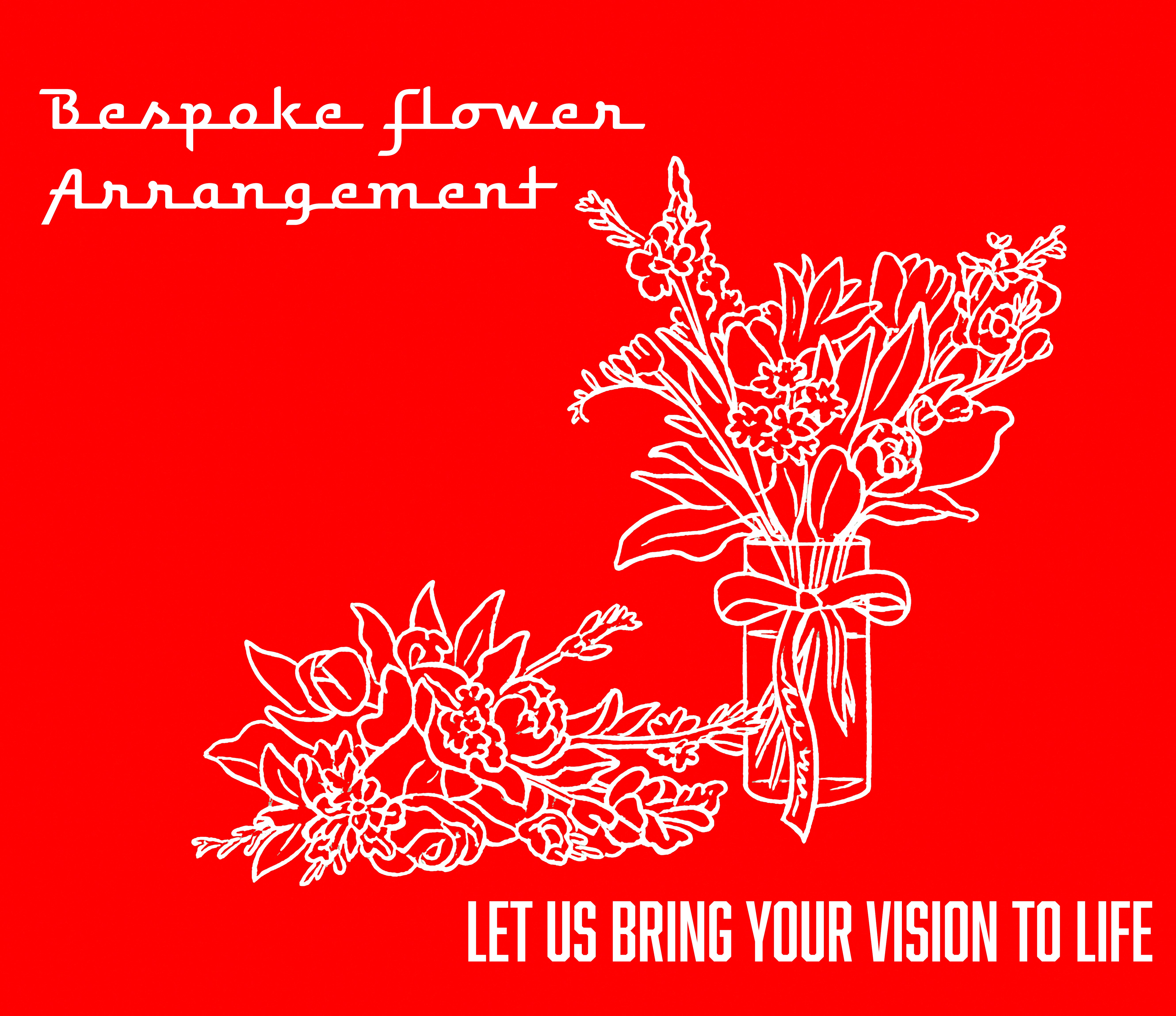 Bespoke Floral Arrangement | Custom Bouquet by Eva’s Garage – Evas Garage